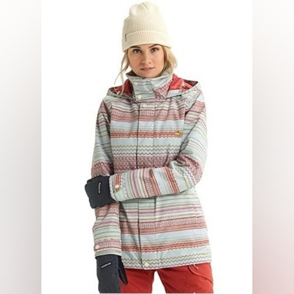 Burton | Jackets & Coats | Burton Womens Jet Set Snowboard Jacket Size ...